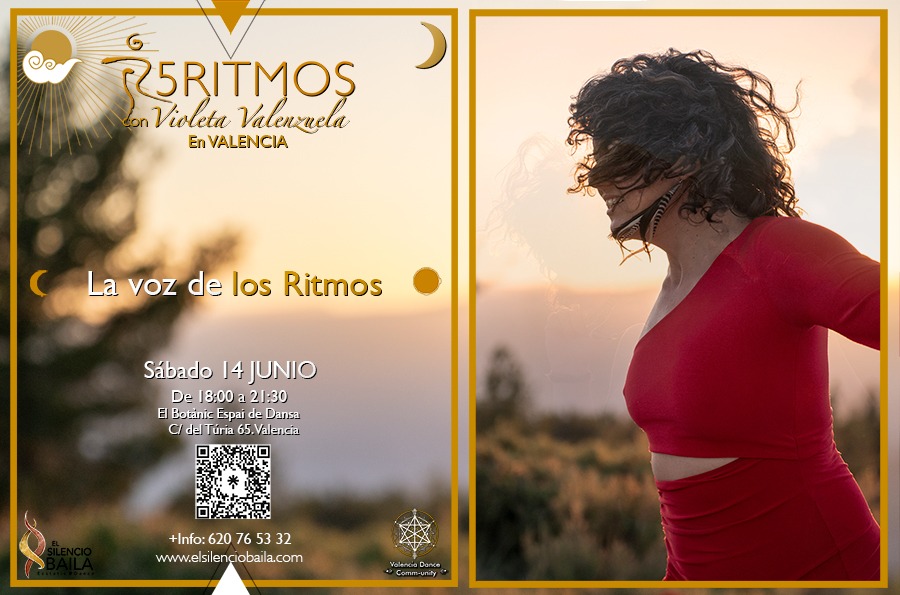 12 Julio – La voz de los Ritmos | El Silencio Baila